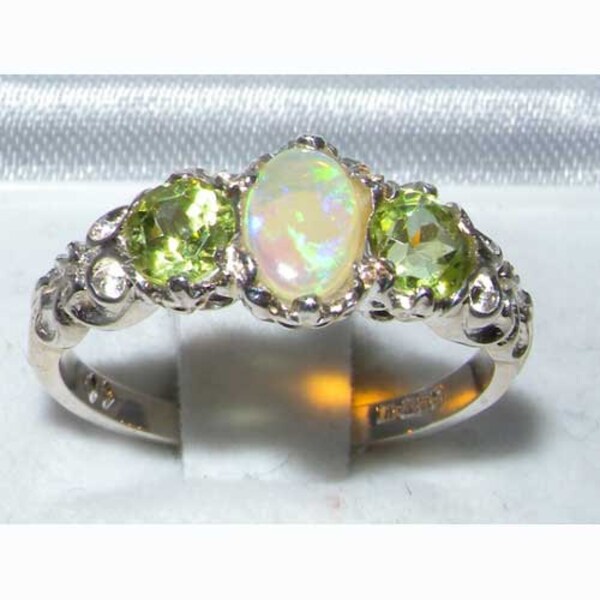 Opal and Peridot - Etsy