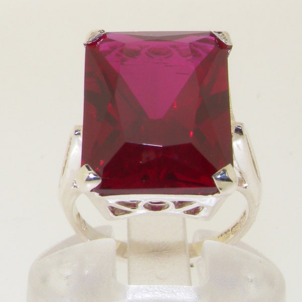 Synthetic Ruby - Etsy