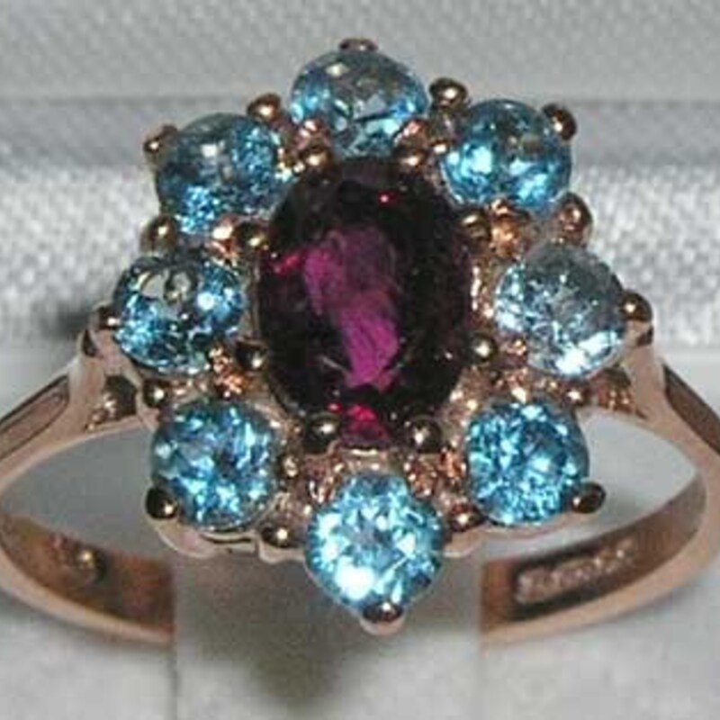 Blue Garnet - Etsy