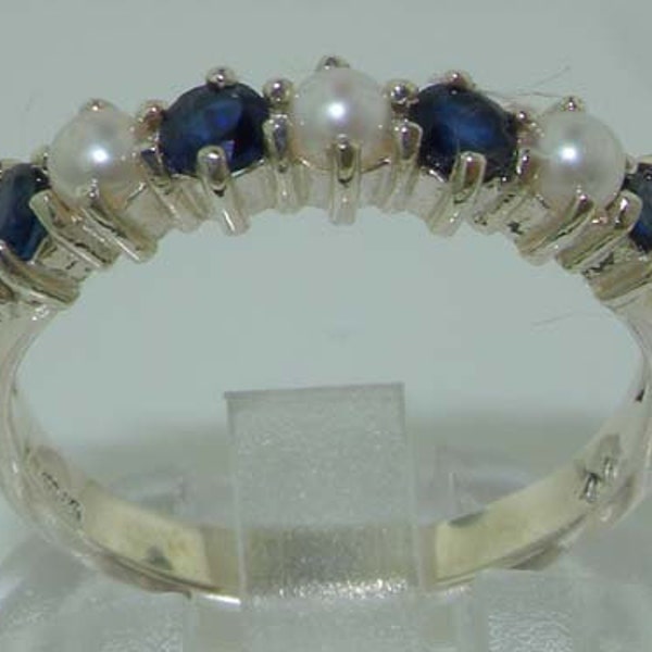 Blue Pearl Ring - Etsy