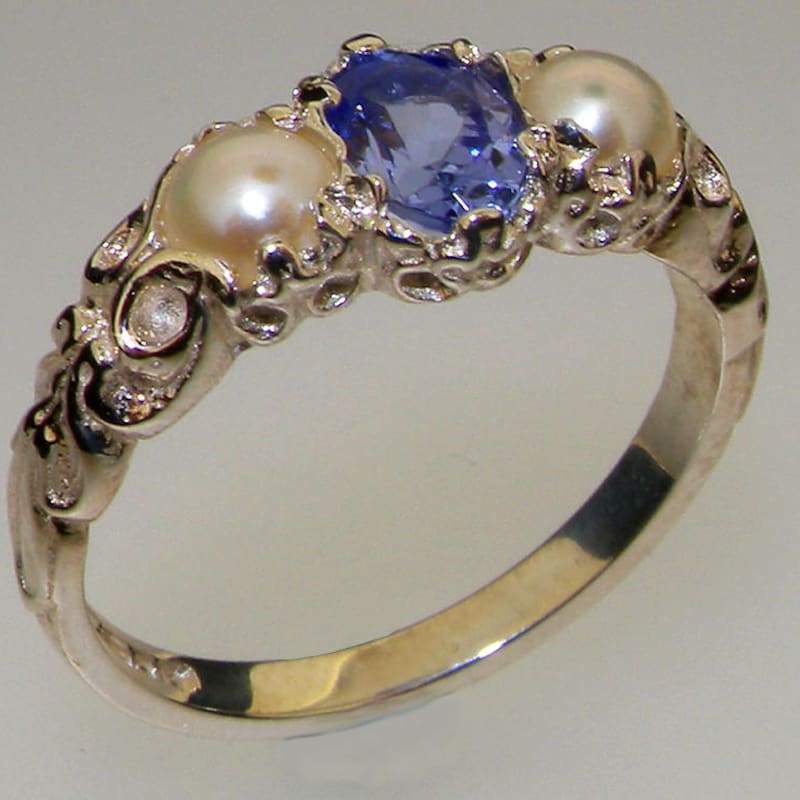 Pearl Ring Silver Keishi - Etsy