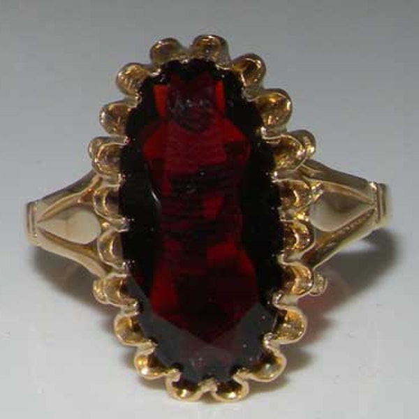 Large Garnet - Etsy