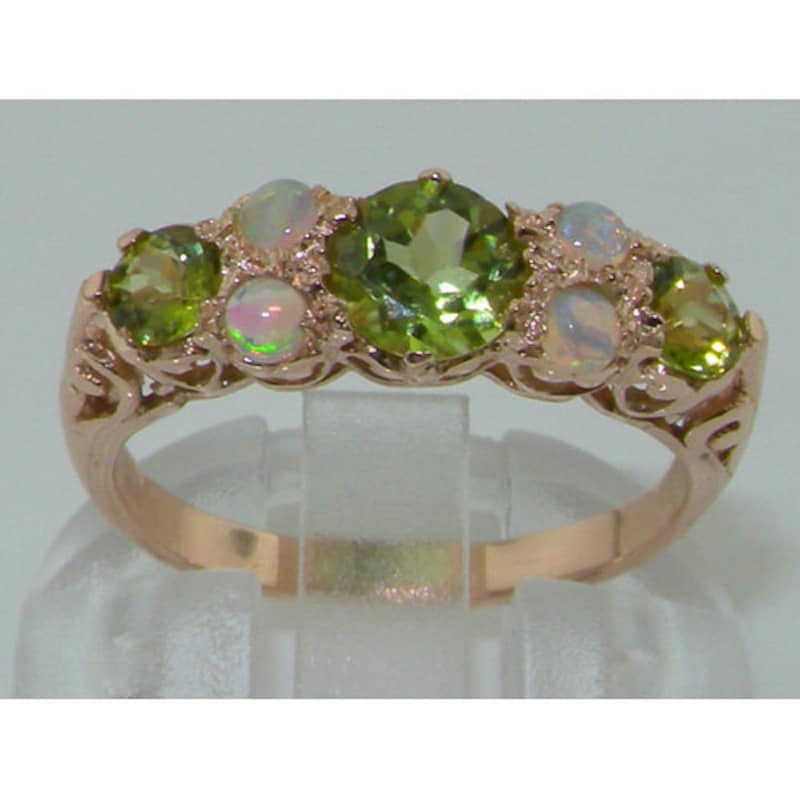 Vintage Peridot Ring - Etsy