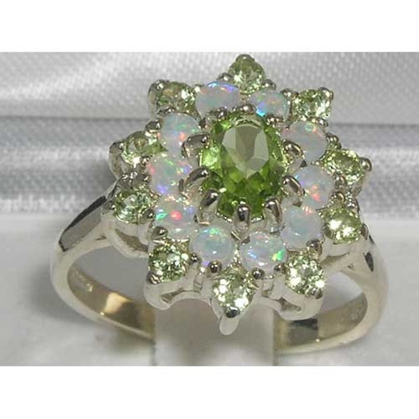 Opal and Peridot - Etsy