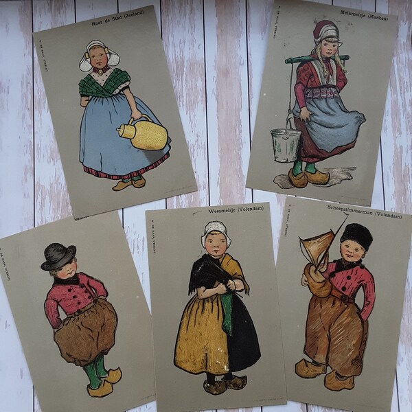 Dutch Postcard - Etsy