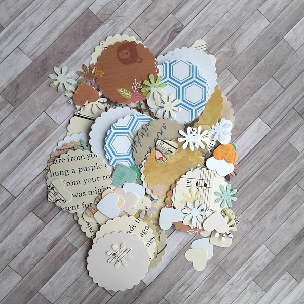 Paper Embellishments - Etsy