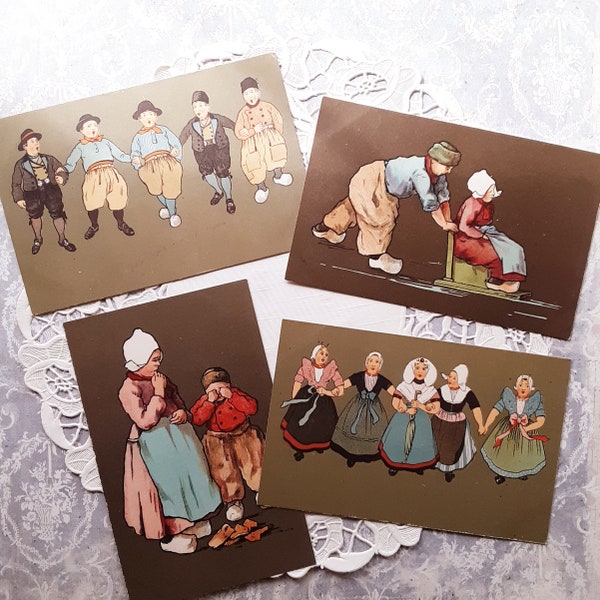 Dutch Postcard - Etsy