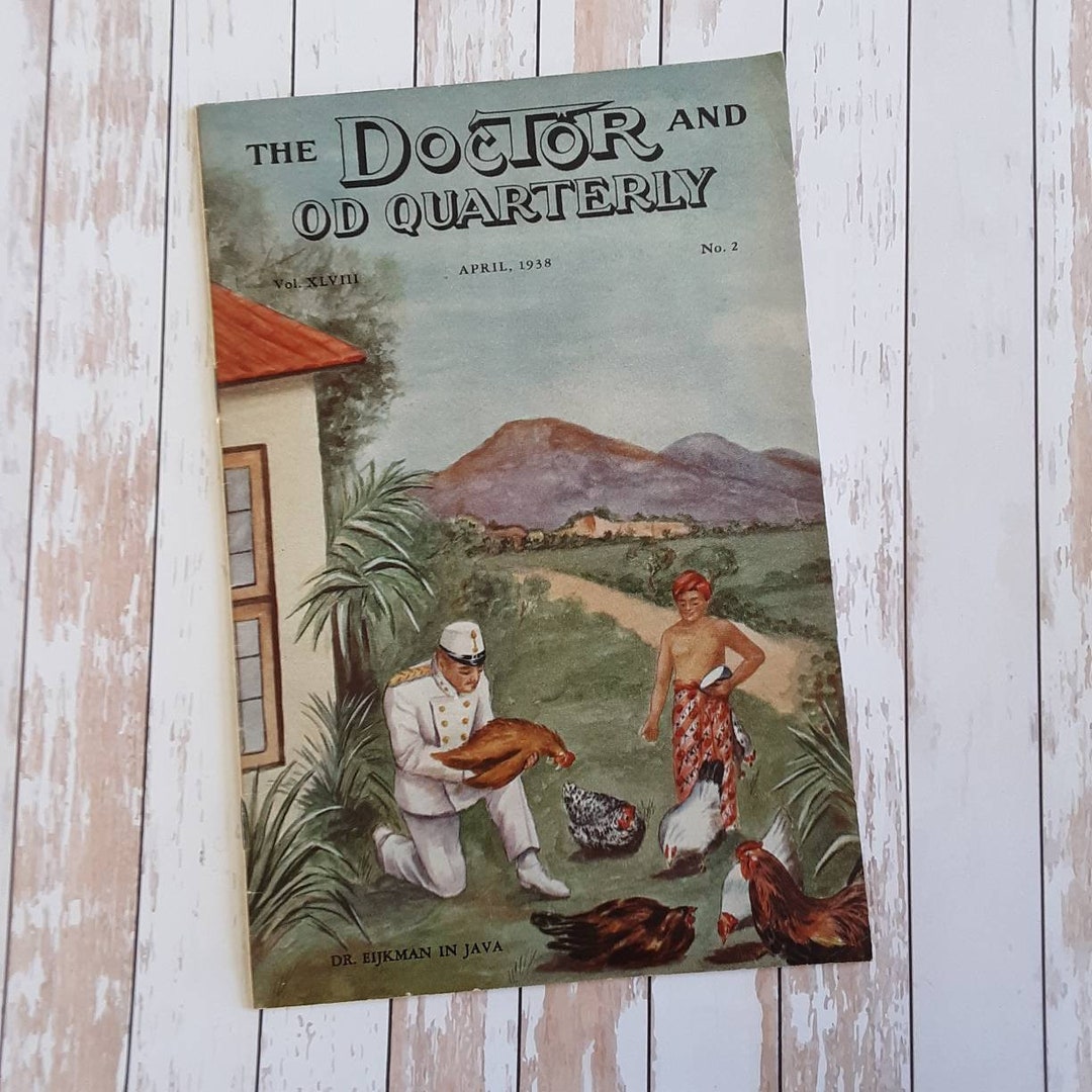 The Doctor and OD Quarterly Magazine 1938, Vintage Magazines, Vintage ...