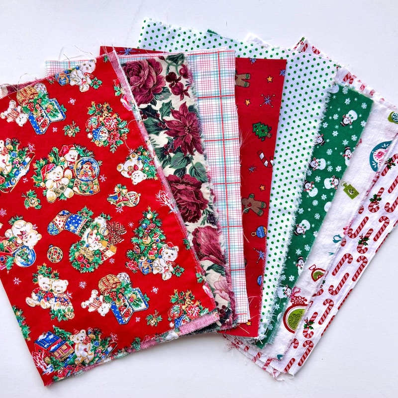 Christmas Fabric - Etsy