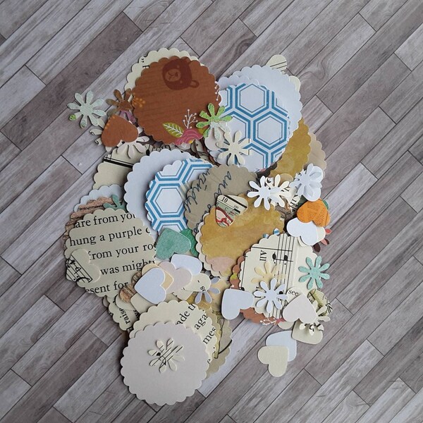 Paper Embellishments - Etsy