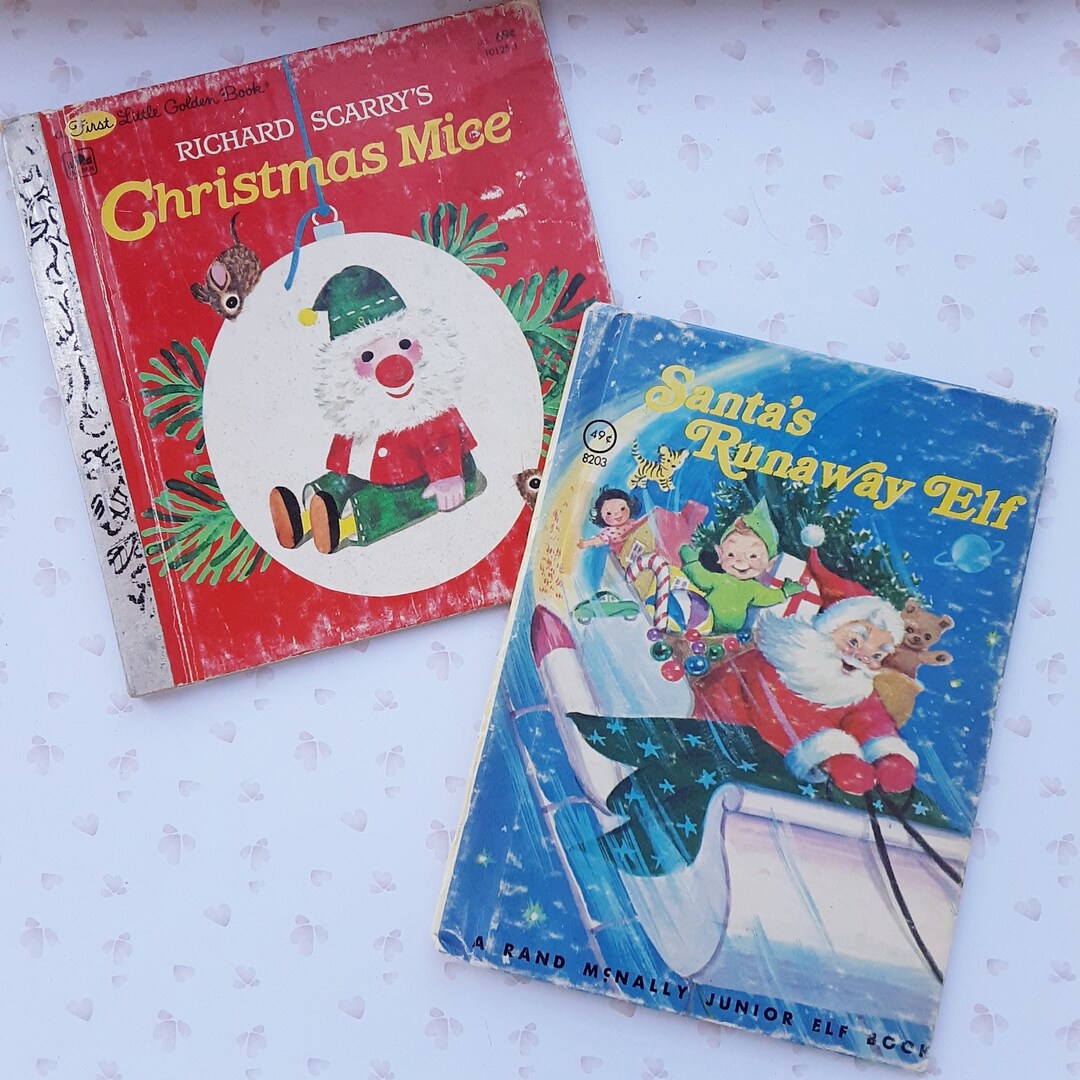 Vintage Christmas Book Covers for Journal Making Christmas - Etsy