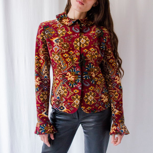 Carpet Jacket - Etsy