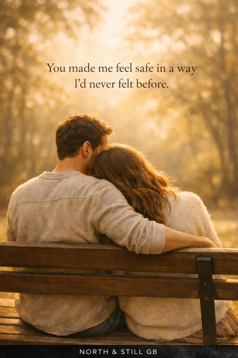 You Made Me Feel Safe in a Way I’d Never Felt Before – Emotional ...