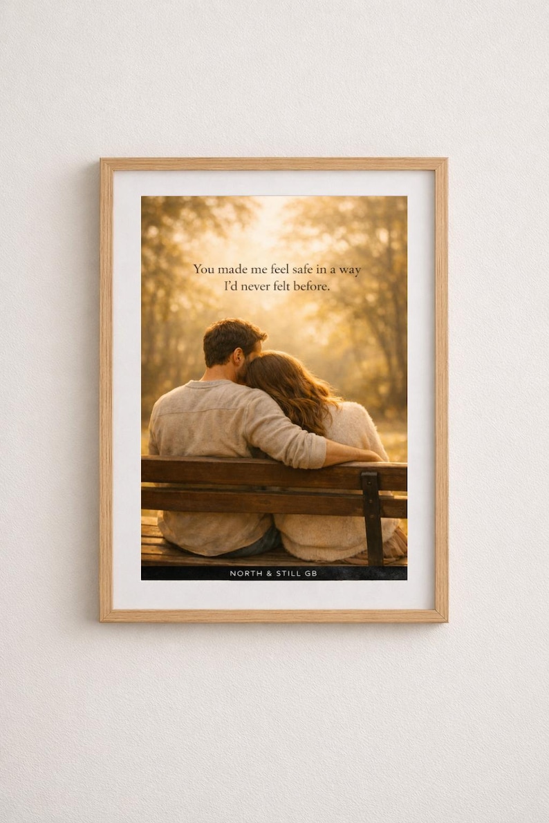You Made Me Feel Safe in a Way I’d Never Felt Before – Emotional ...