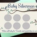 Birds Gender Reveal Scratch-off Cards Game Birds on Branches | Etsy