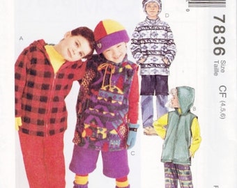 Fleece Pants Pattern - Etsy