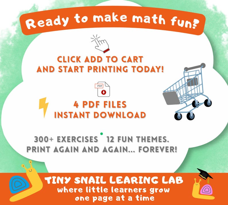Counting Worksheets 1-10, Write and Mark Numbers, 60 Pages Printable - Etsy