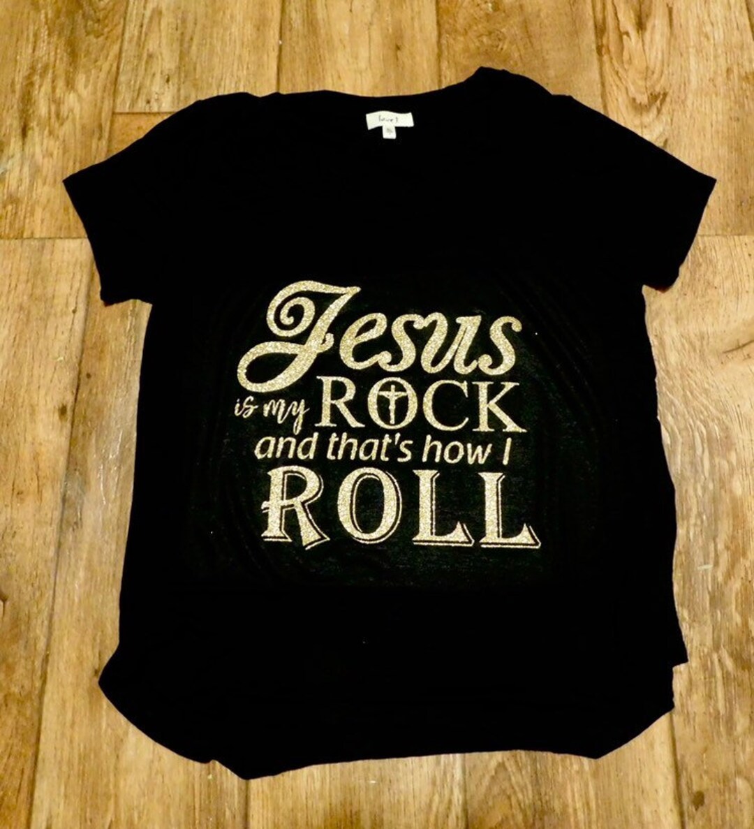 Jesus is My Rock Shirt - Etsy