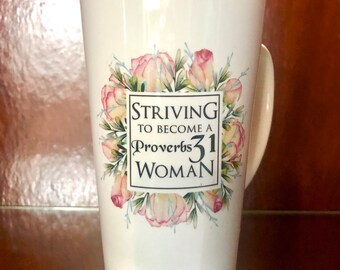 Proverbs 31 Mug | Etsy