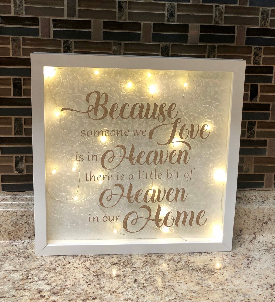 Memorial Shadowbox - Etsy