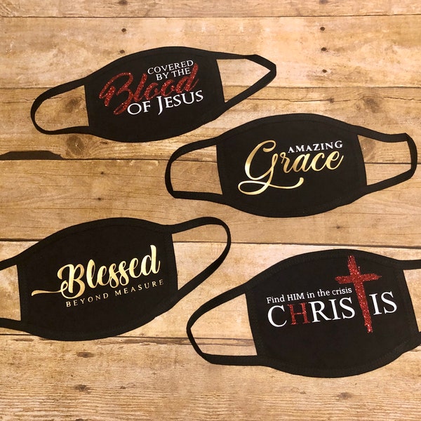 Catholic Masks - Etsy