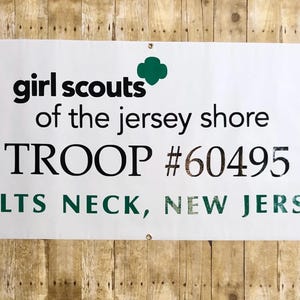 Custom Girl Scout Troop Banner - Etsy