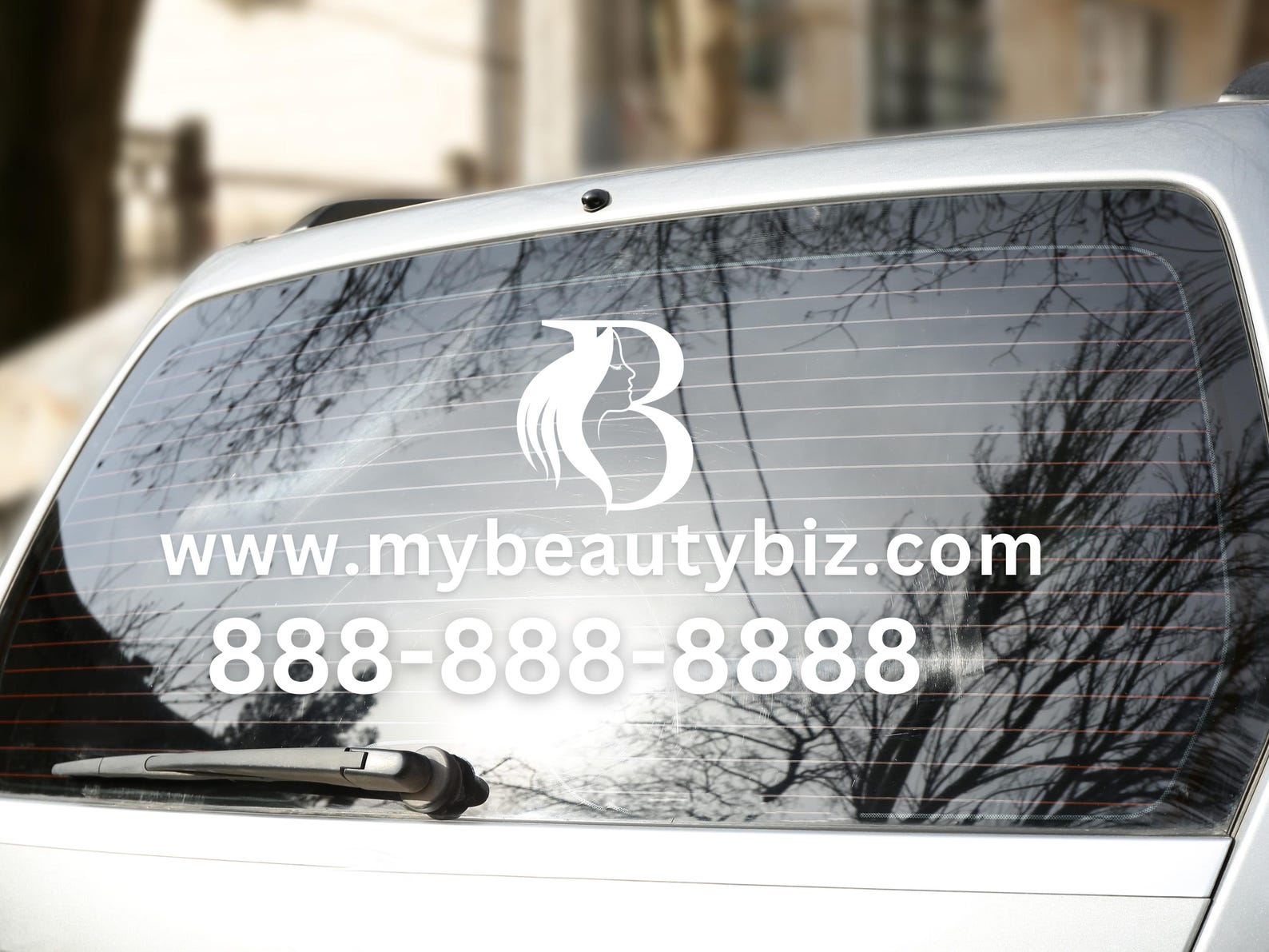 Small Business Car Decal - Etsy