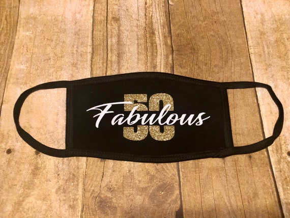 Birthday Face Mask | Etsy
