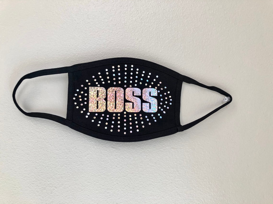 BOSS Face Mask - Etsy