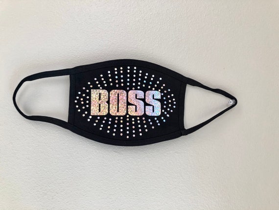 BOSS Face Mask | Etsy
