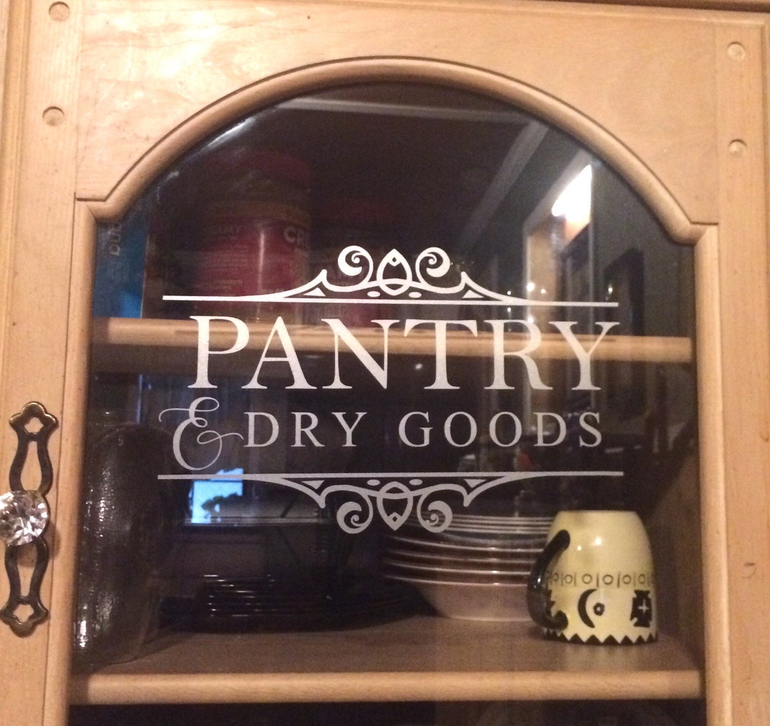 Pantry Sign - Etsy