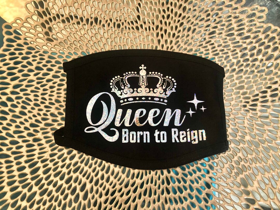 Queen Face Mask - Etsy