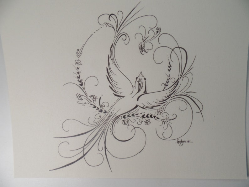 Birds Note Cards - Etsy