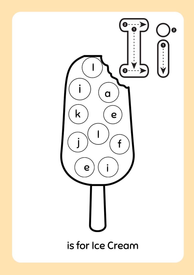 Alphabet Tracing Workbook Printable | A–Z Letter Practice | Preschool ...