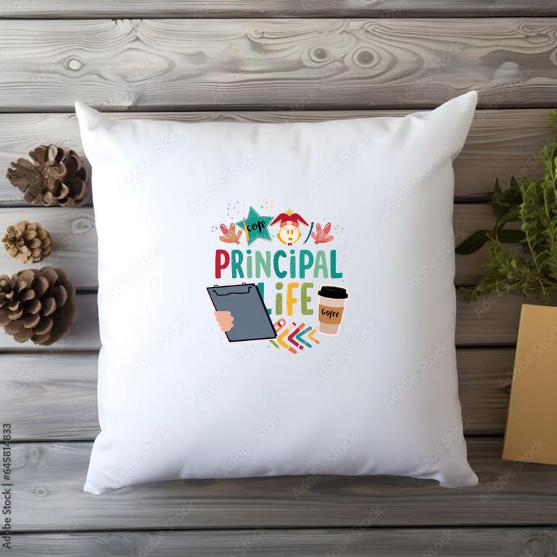 School Principal PNG Bundle, Motivational Quotes, Educator Designs ...