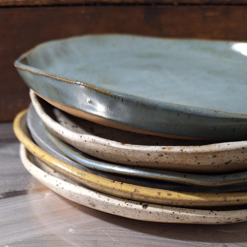 Ceramic Plate - Etsy