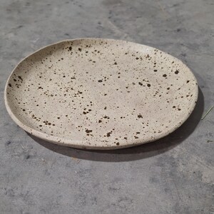 Handmade Set of Plate and Small Bowl. Handmade Ceramics, Pinched ...