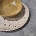 Handmade Set of Plate and Small Bowl. Handmade Ceramics, Pinched ...