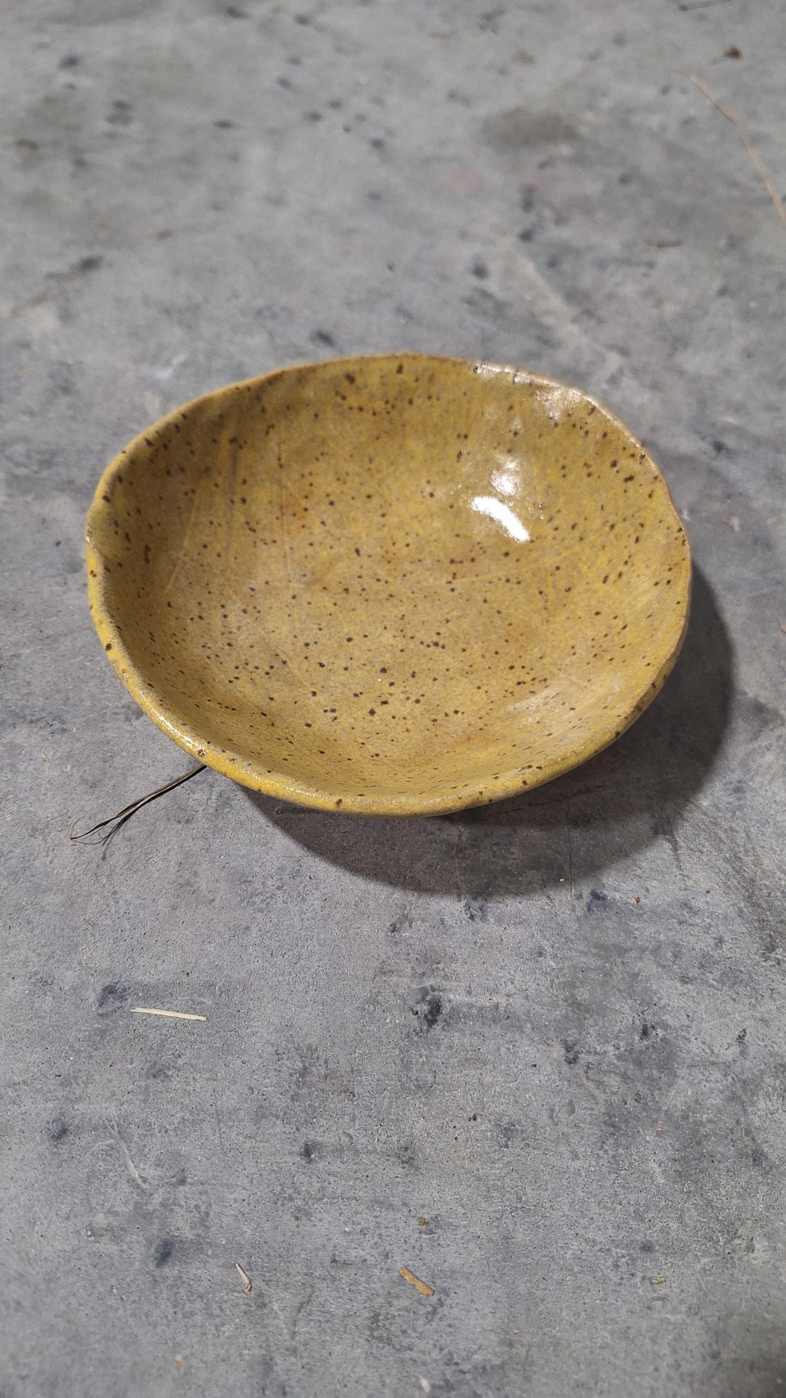 Handmade Set of Plate and Small Bowl. Handmade Ceramics, Pinched ...