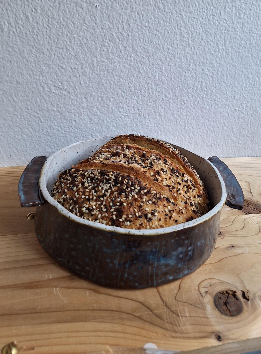Bread Baking Handmade Pot With Handles. Great for All Baking or Serving ...