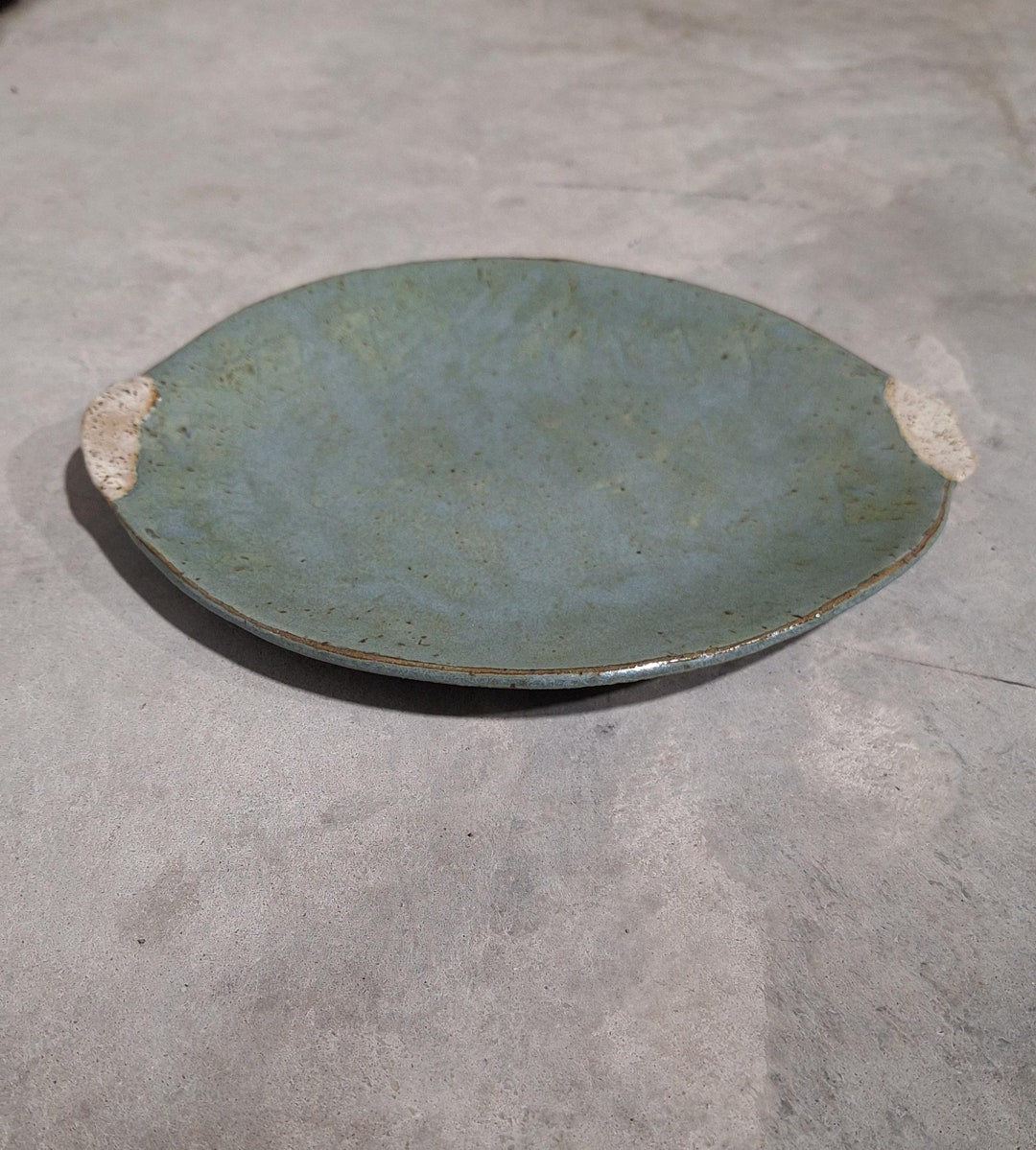 Large Ceramic Platter/plate. Handmade Ceramic Plate. Great to Serve ...