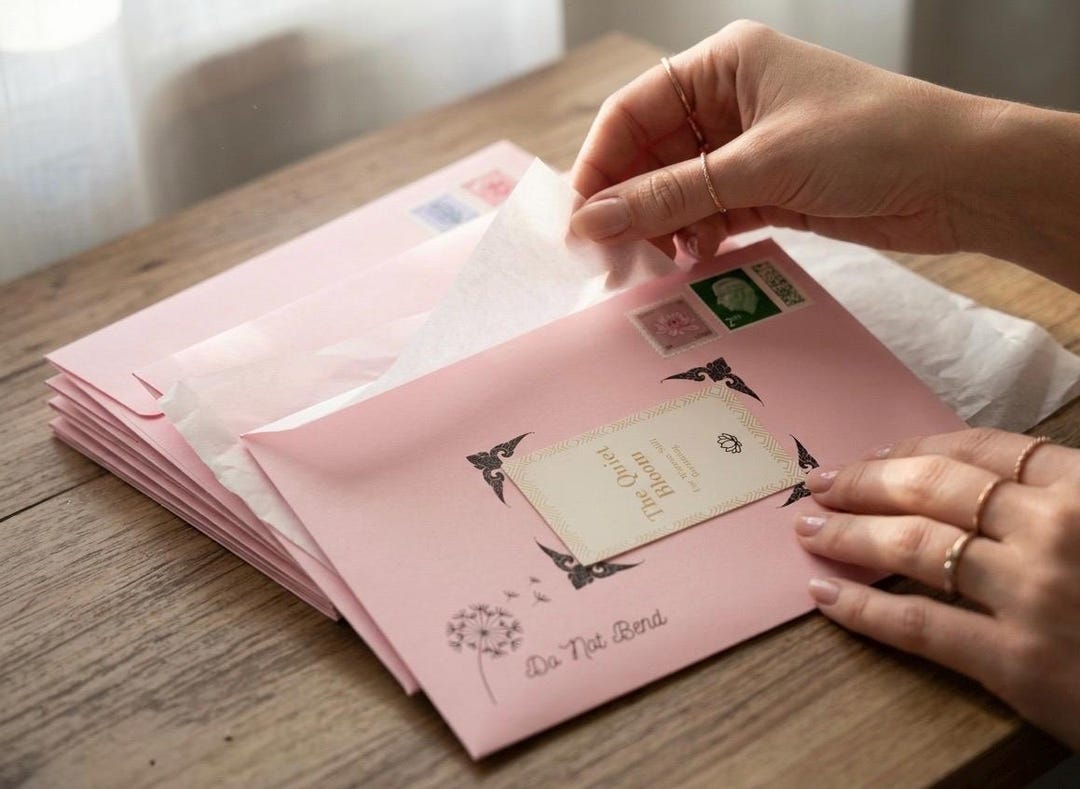 Unique Birthday Gifts | Letter Gifts for Women | Reflection Journaling ...