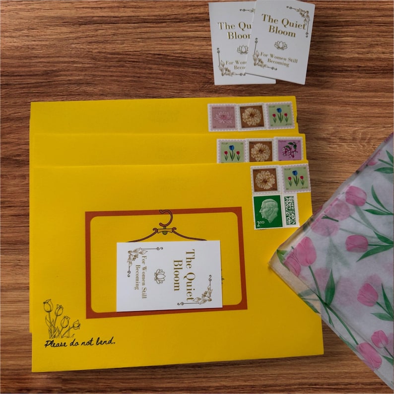 Unique Birthday Gifts | Letter Gifts for Women | Reflection Journaling ...