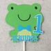 Frog Banner, Frog Birthday Banner, Frog Happy Birthday Banner, Frog ...
