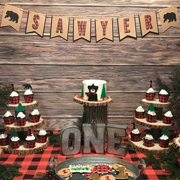 Woodland Banner - Etsy