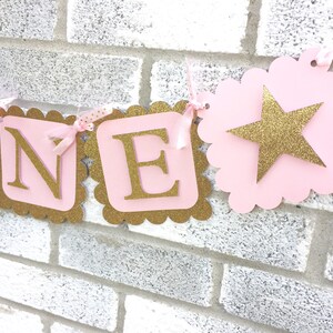 Twinkle Twinkle Little Star First Birthday, ONE Banner, ONE Highchair ...
