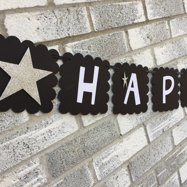 Rockstar Banner - Etsy
