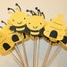 Set of 12 Bumble Bee Table Decorations, Centerpieces, Great for ...