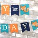 Woodland Birthday Banner, Fox Banner, Woodland Birthday Decorations ...