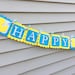 Rubber Ducky Happy Birthday Banner Ducky Birthday Banner - Etsy